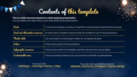 Spanish Sant Bartomeu Fiesta | Google Slides & PowerPoint