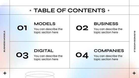 The Digital Economy: New Business Models | Google Slides