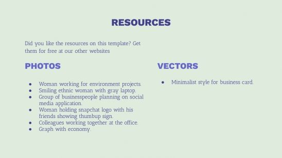 Soft Marketing Report | Google Slides & PowerPoint template