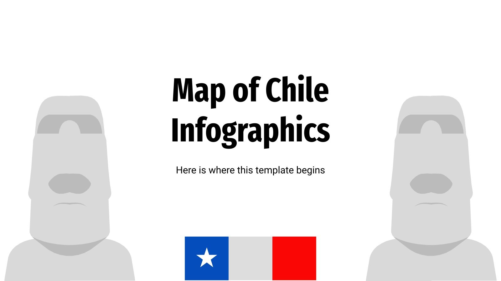 Map of Chile Infographics for Google Slides & PowerPoint