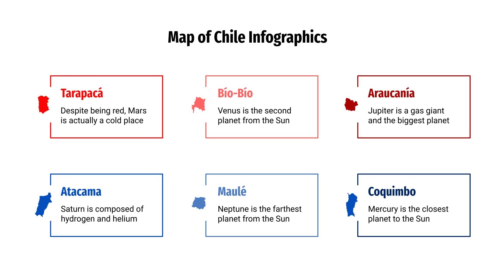Infografías de Chile | Plantilla de Google Slides y PowerPoint
