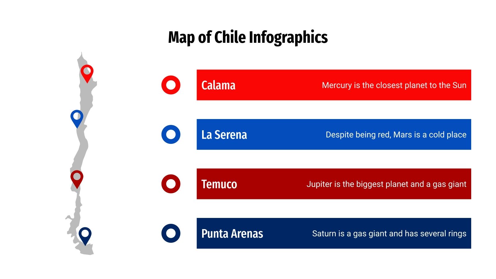 Infografías de Chile | Plantilla de Google Slides y PowerPoint