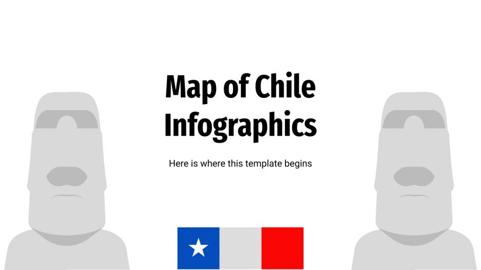 Plantillas gratis sobre Chile para Google Slides y PowerPoint