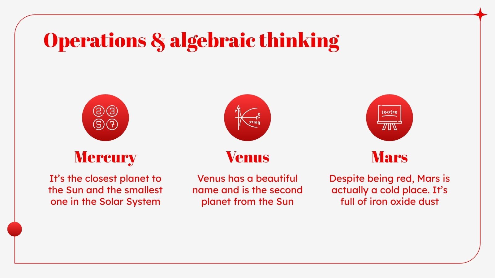 Math for Elementary: Measurement and Data | Google Slides