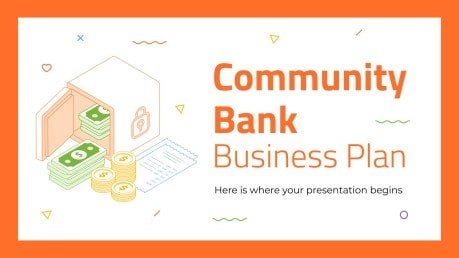 Free Google Slides & PPT templates related to Bank-Themed