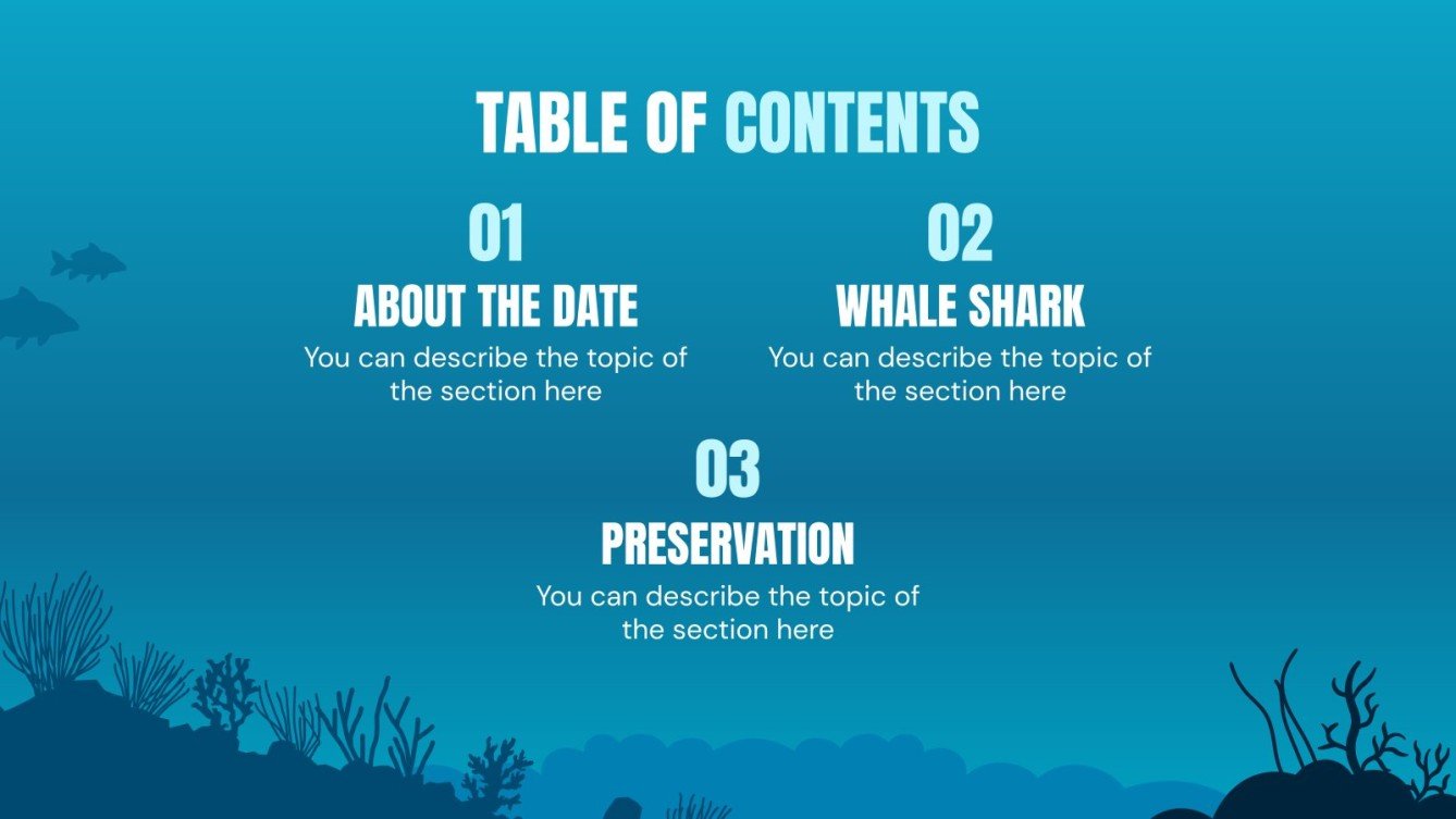 International Whale Shark Day | Google Slides & PowerPoint