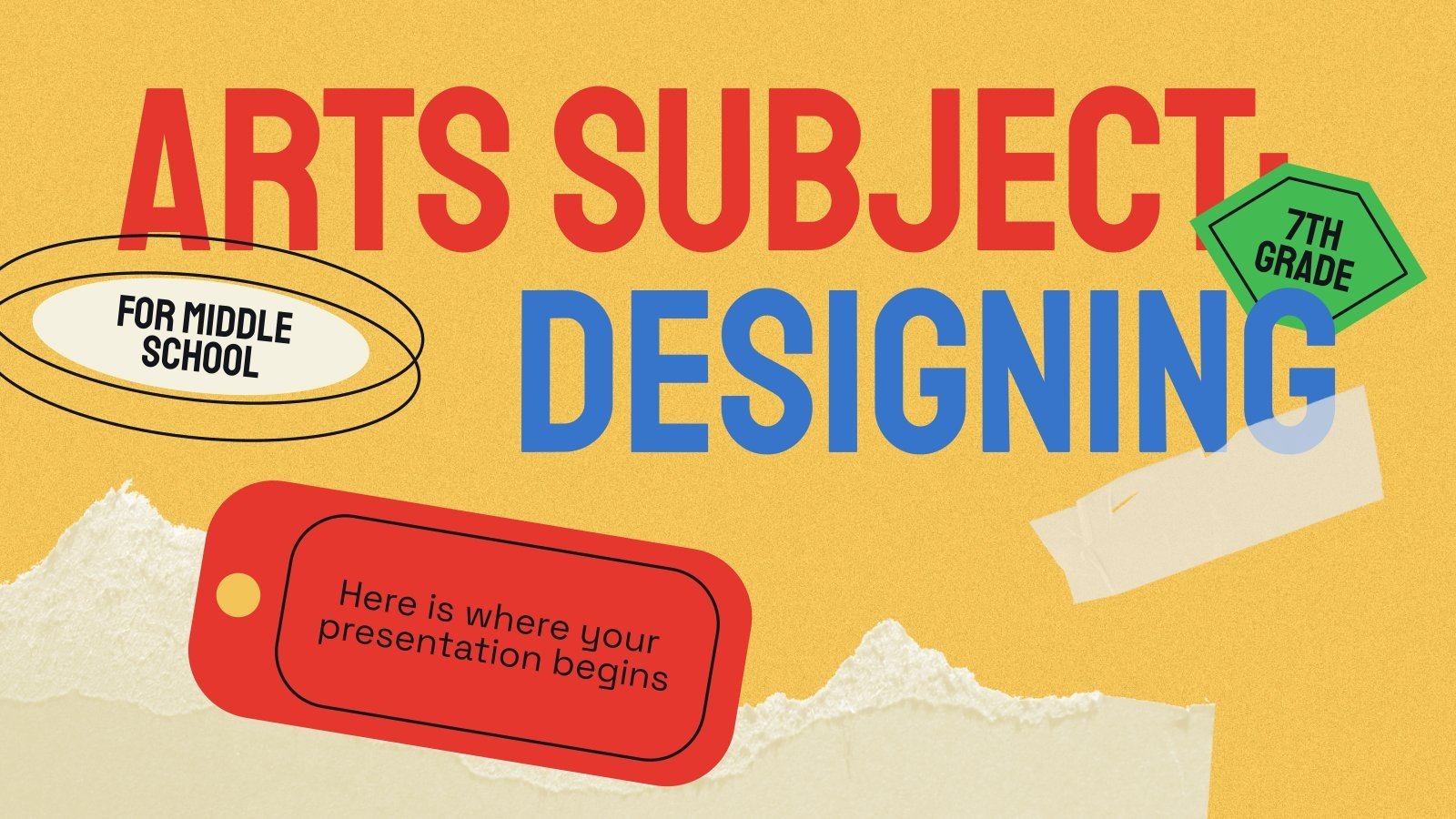 Free Middle School Google Slides themes and PowerPoint templates