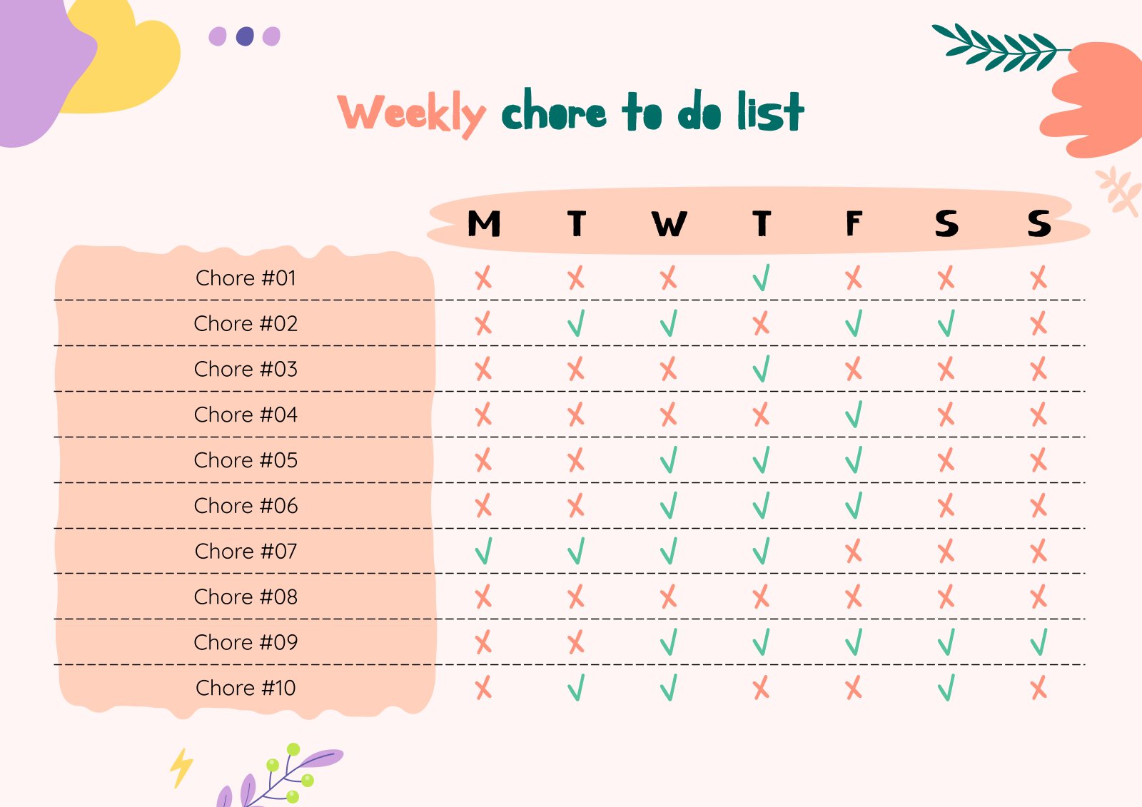 Printable Weekly To Do List for Pre-K | Google Slides & PPT