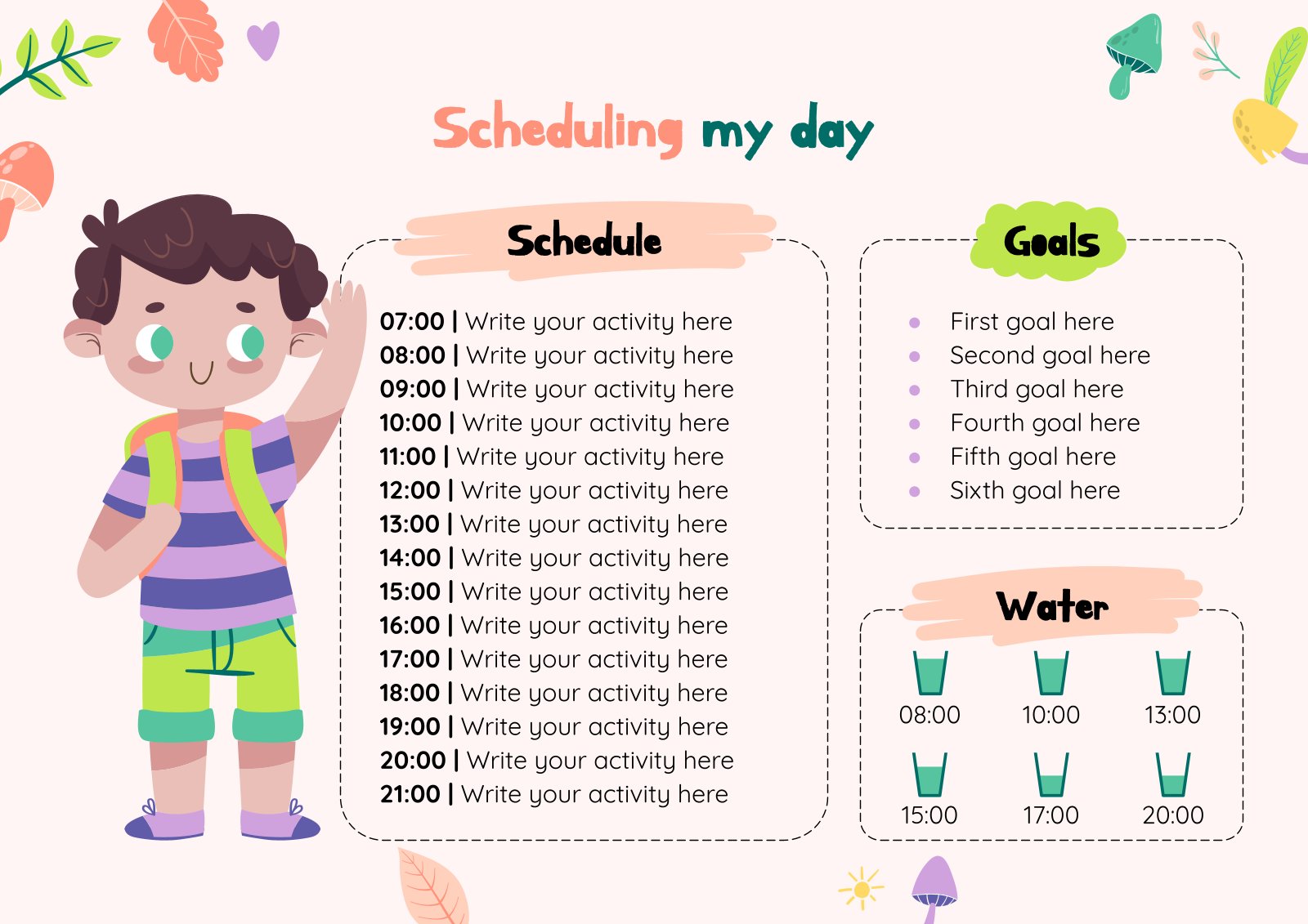 Printable Weekly To Do List for Pre-K | Google Slides & PPT