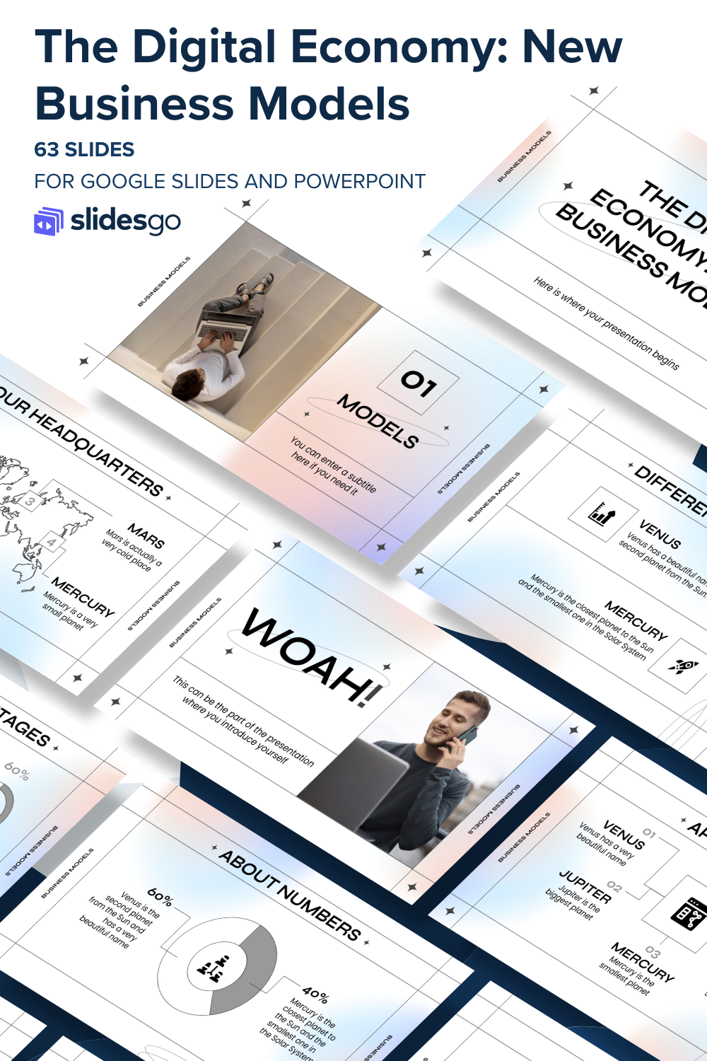 The Digital Economy: New Business Models | Google Slides