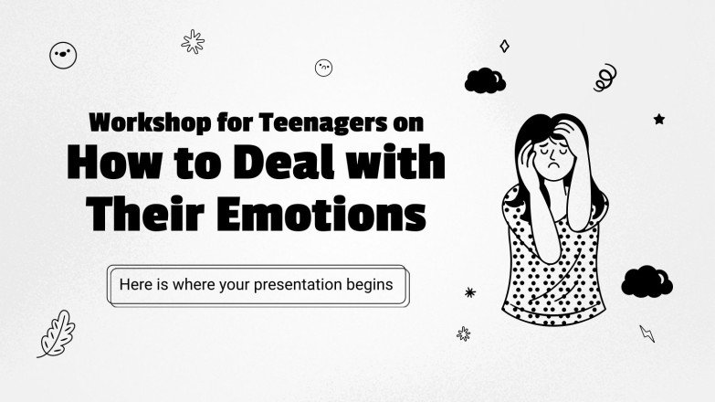 Plantillas gratis sobre emociones para Google Slides y PPT