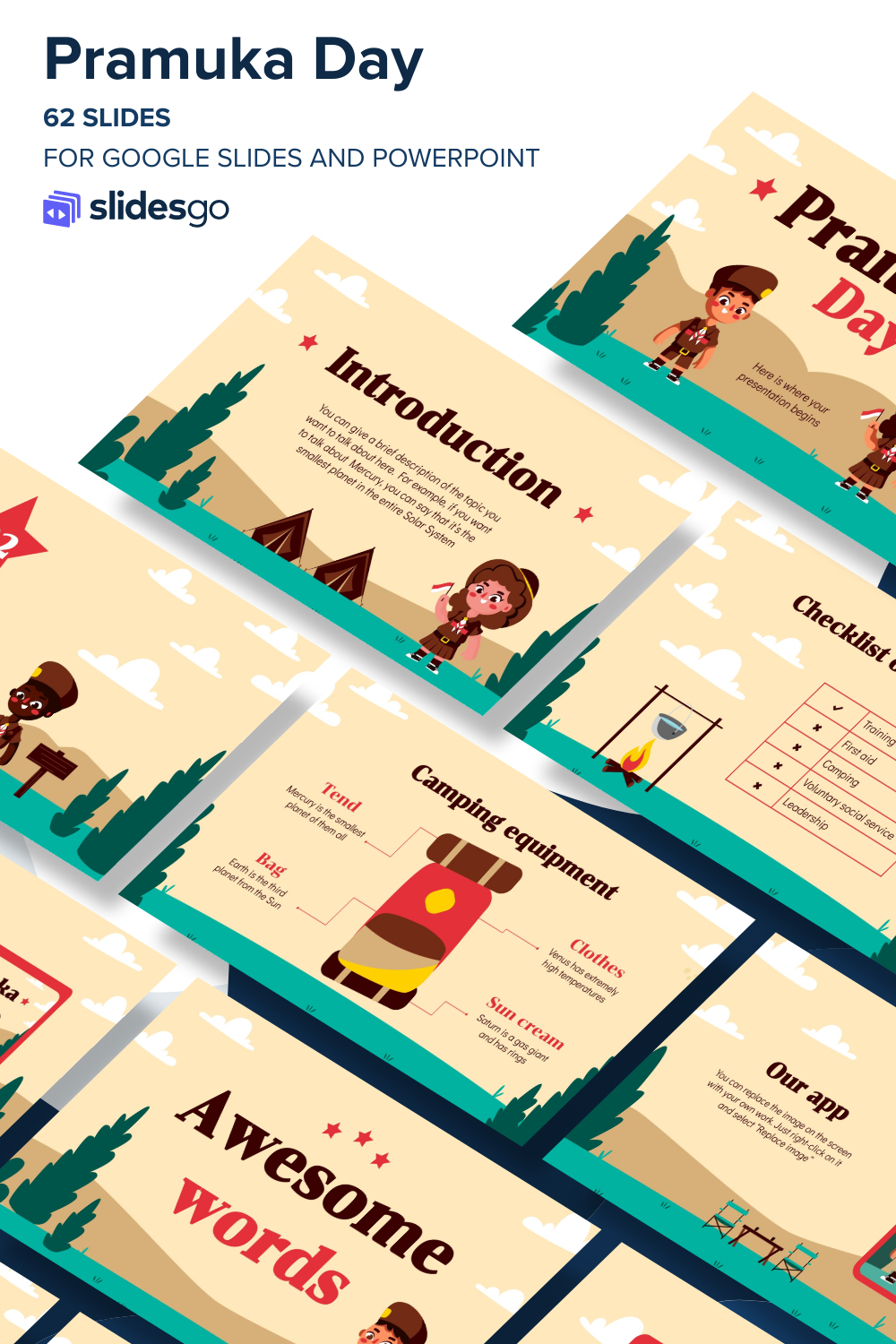 Pramuka Day | Google Slides and PowerPoint