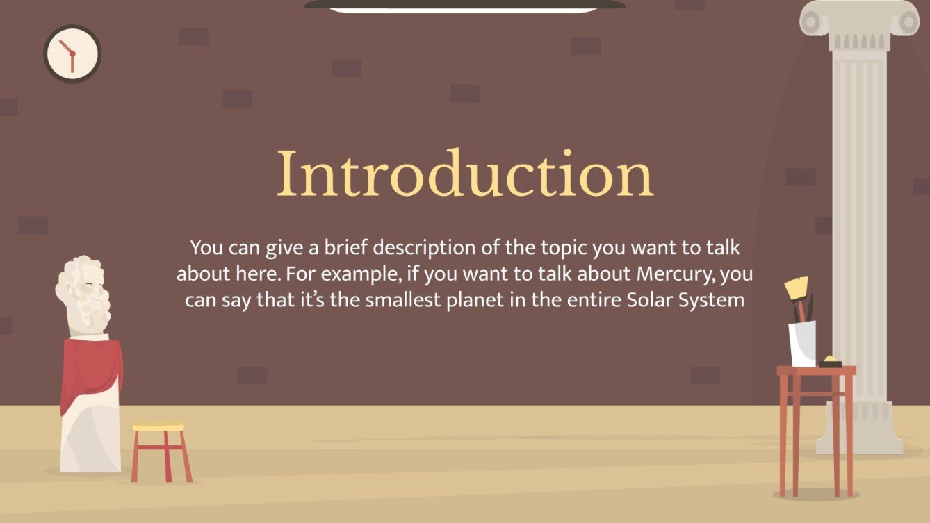 Arte para 2.º de la ESO: Escultura | Google Slides y PowerPoint