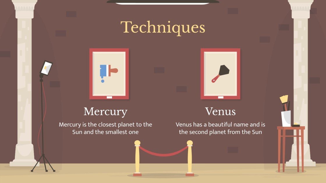 Arte para 2.º de la ESO: Escultura | Google Slides y PowerPoint