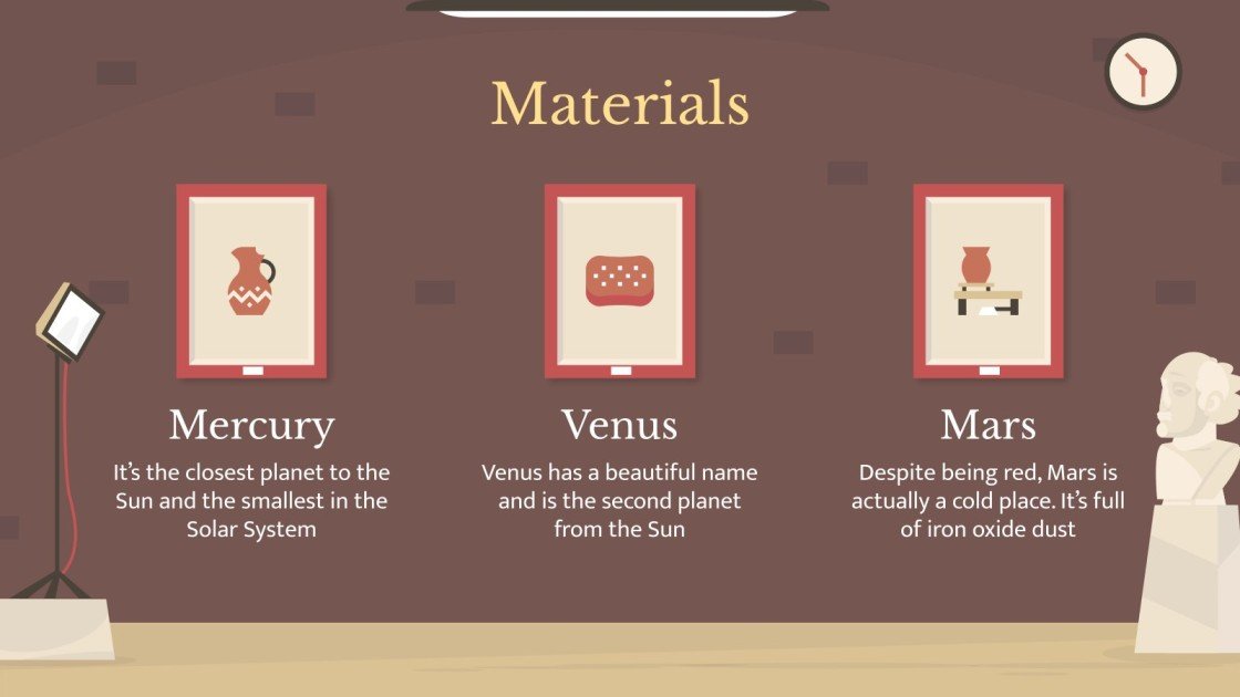 Arte para 2.º de la ESO: Escultura | Google Slides y PowerPoint