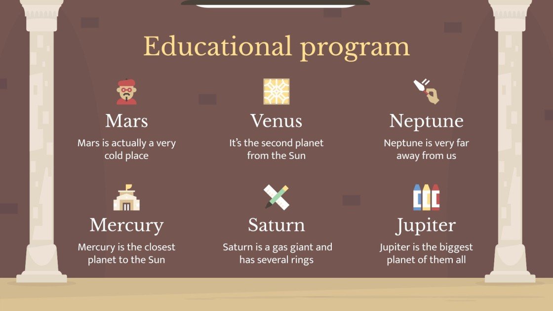 Arte para 2.º de la ESO: Escultura | Google Slides y PowerPoint