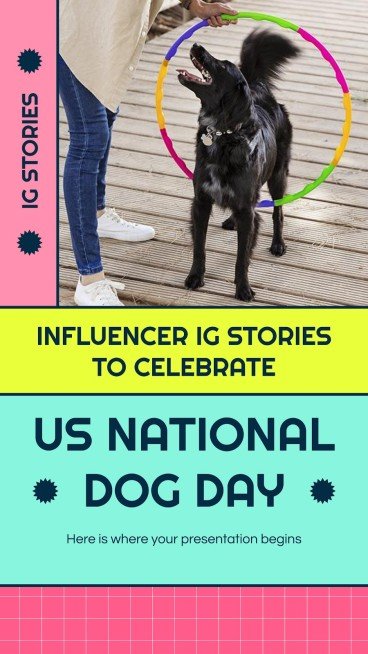 Free Dog-related Google Slides themes & PowerPoint templates