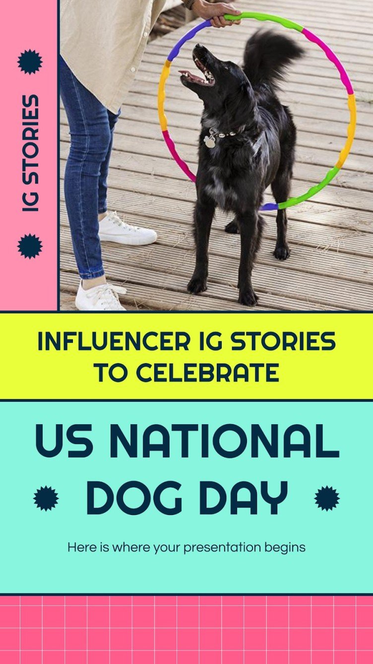 Free Dog-related Google Slides themes & PowerPoint templates