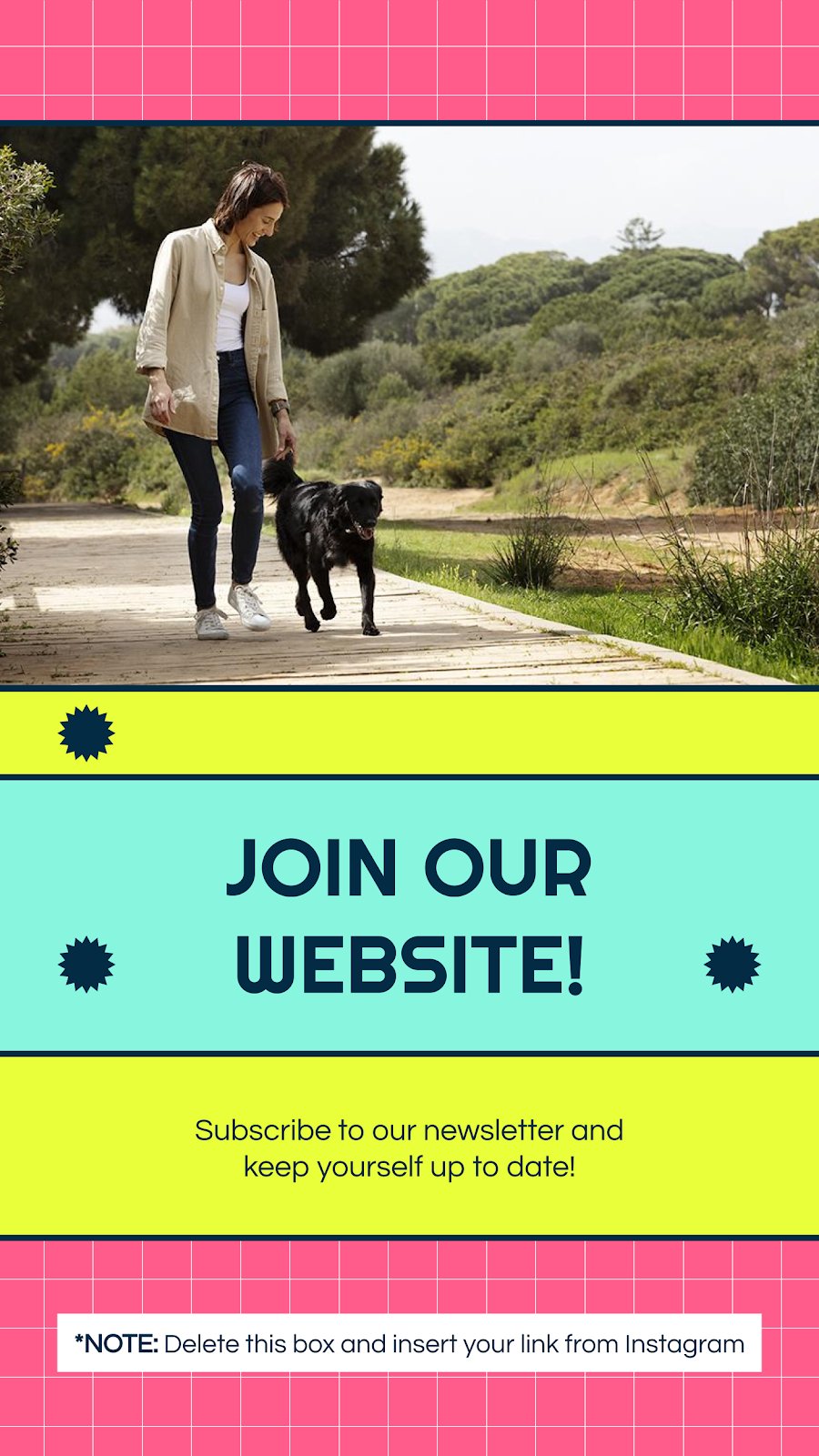 Stories de Instagram día nacional del perro | Google Slides