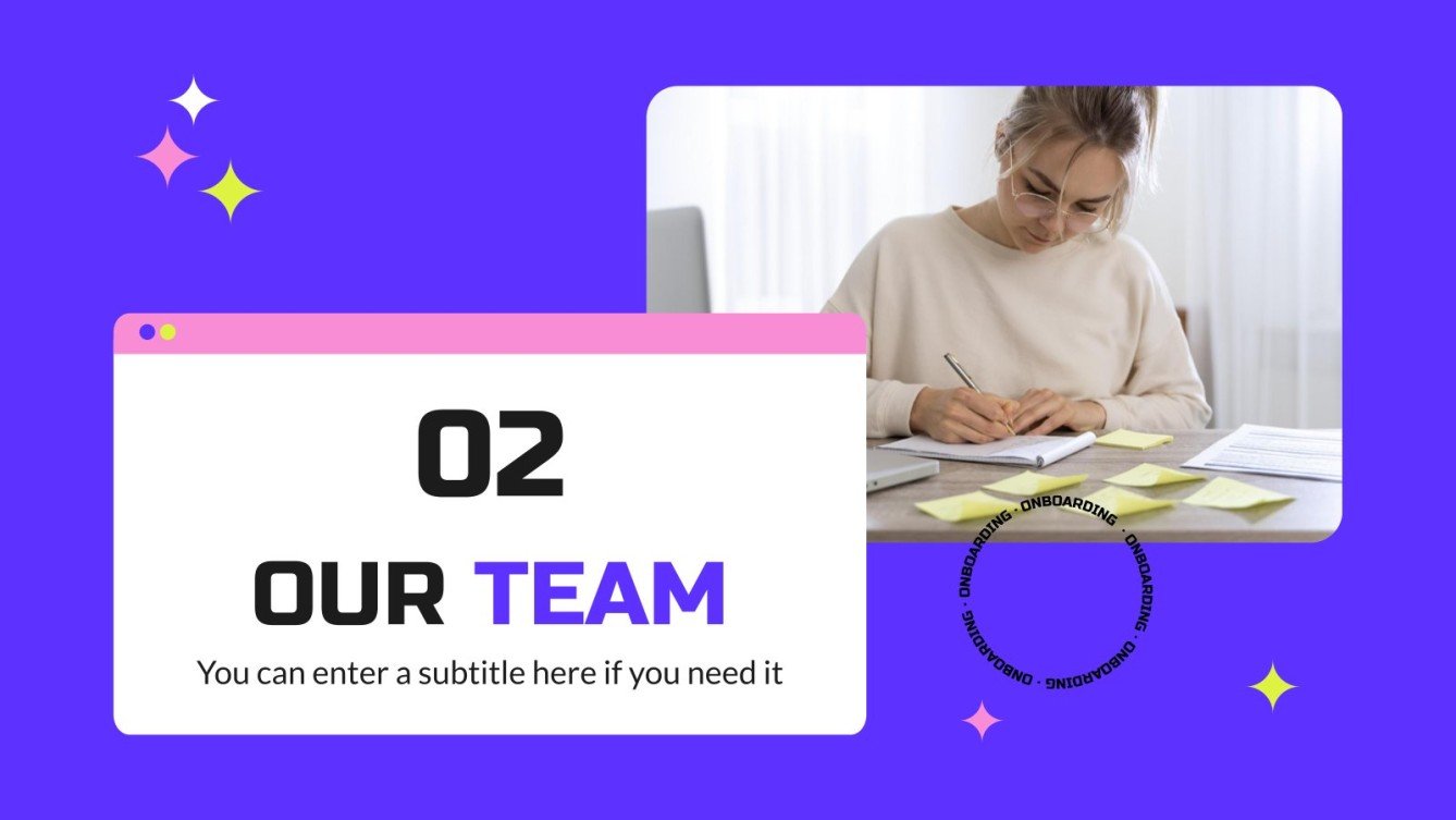 Teacher Onboarding for Schools | Google Slides & PowerPoint