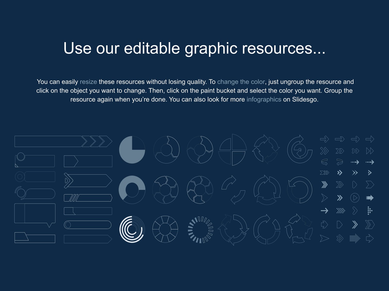 Simple Gradients Research Poster | Google Slides & PPT