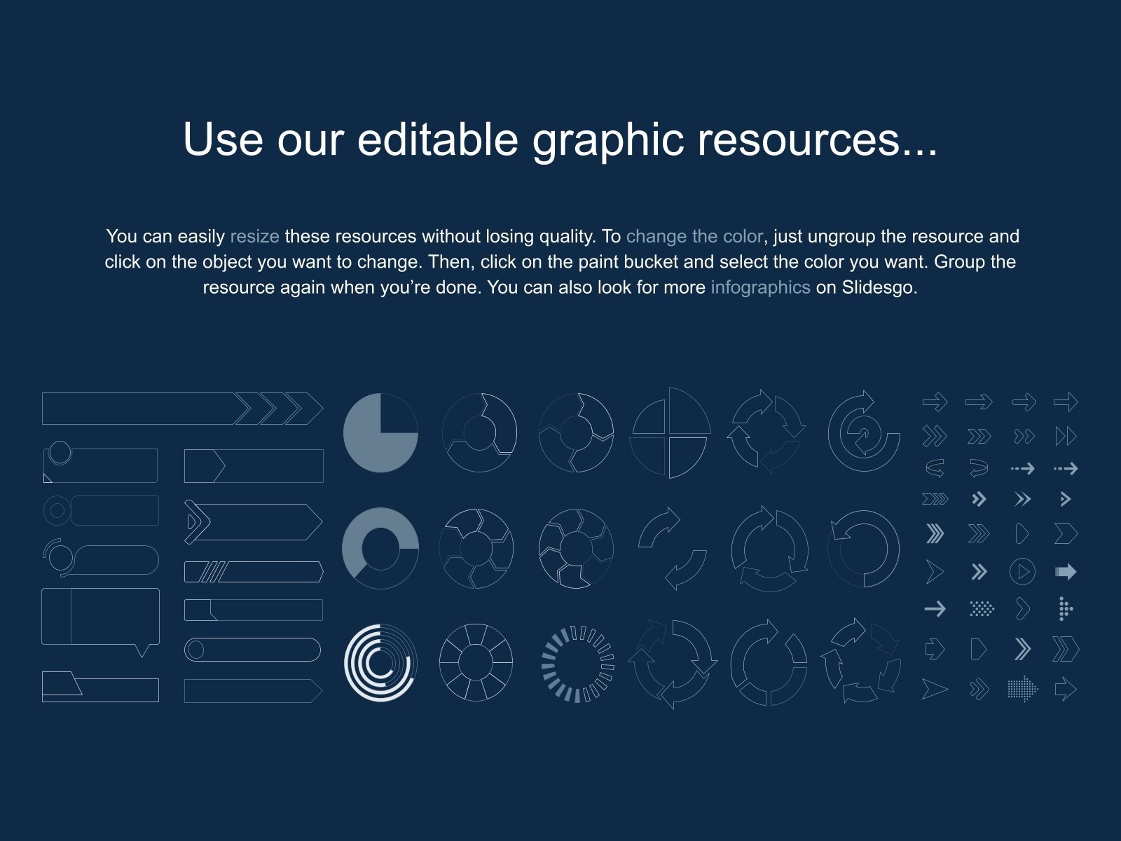 Simple Gradients Research Poster | Google Slides & PPT