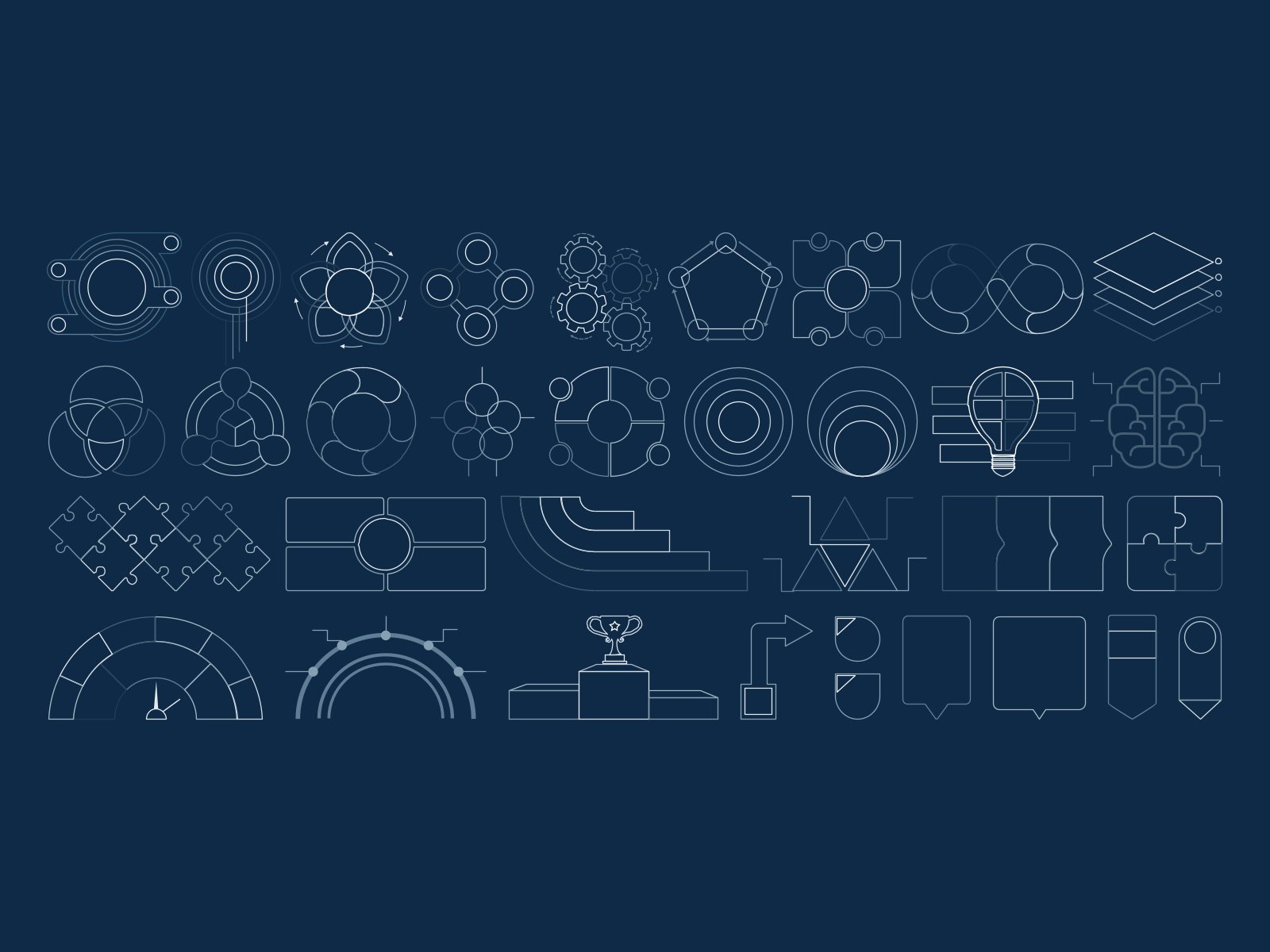 Simple Gradients Research Poster | Google Slides & PPT