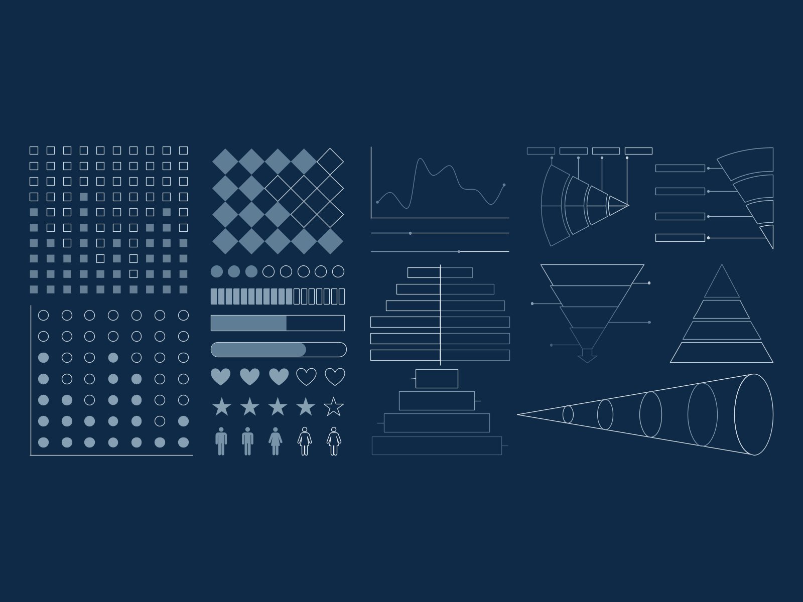 Simple Gradients Research Poster | Google Slides & PPT