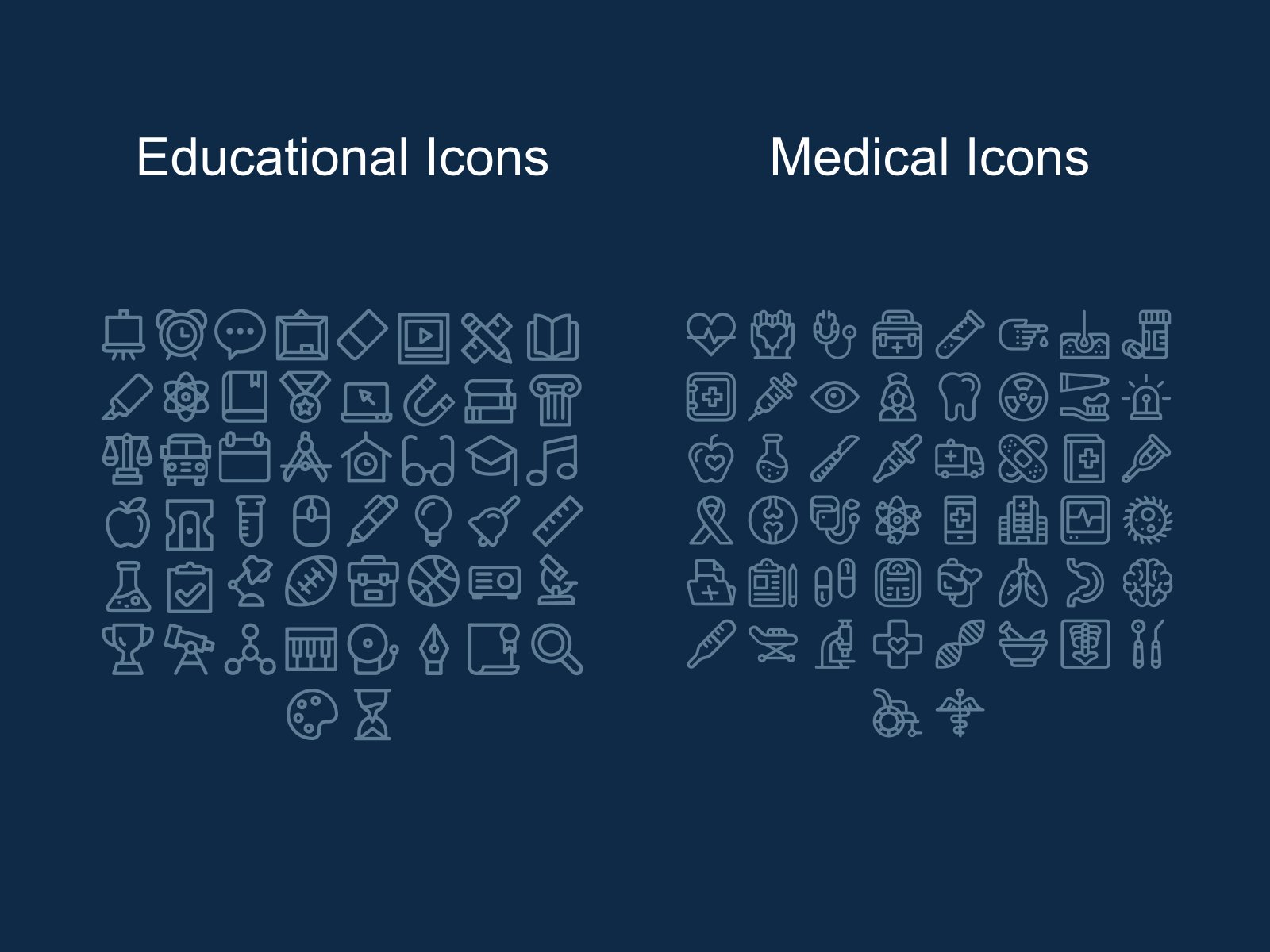 Simple Gradients Research Poster | Google Slides & PPT