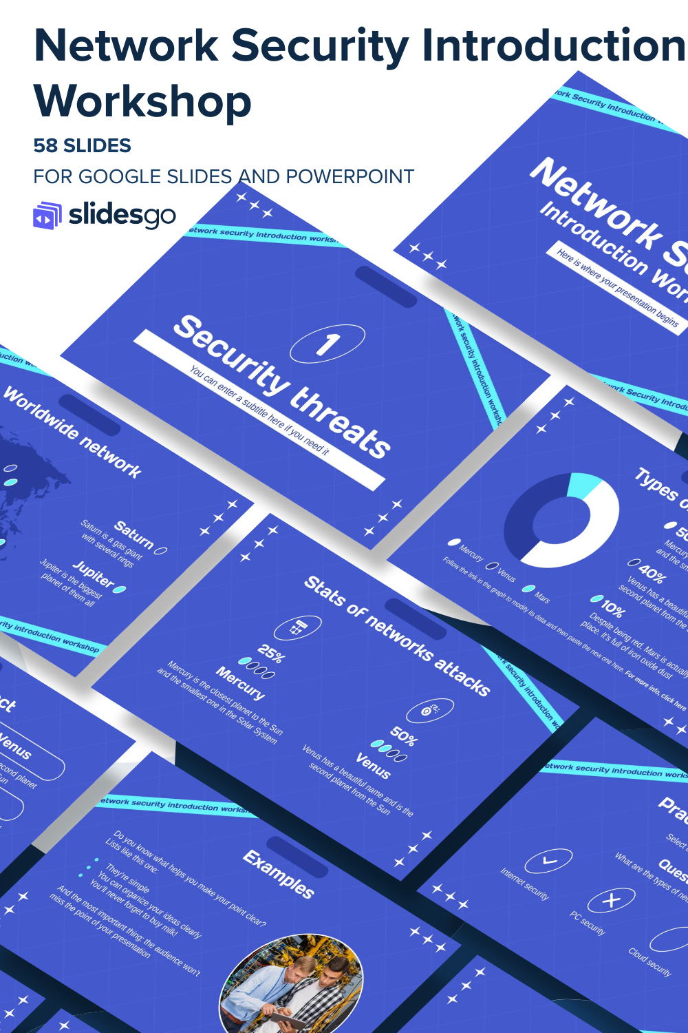 Network Security Introduction Workshop | Google Slides and PPT