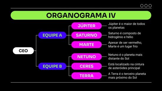 Animated Organizational Charts for Business | PPT