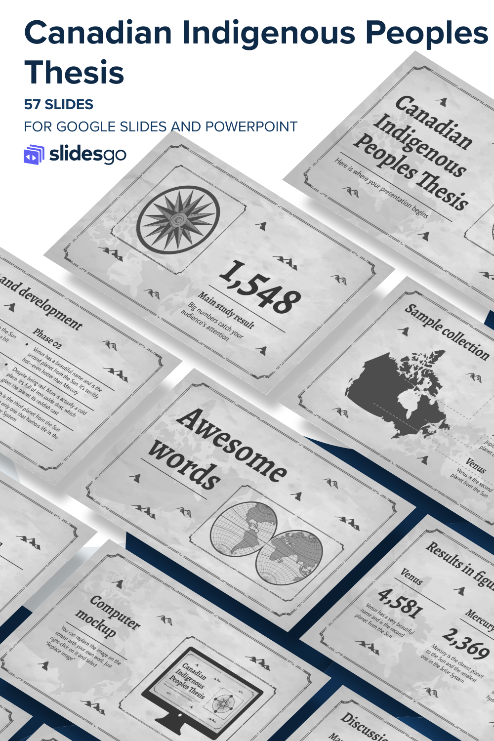 Canadian Indigenous Peoples Thesis | Google Slides & PPT