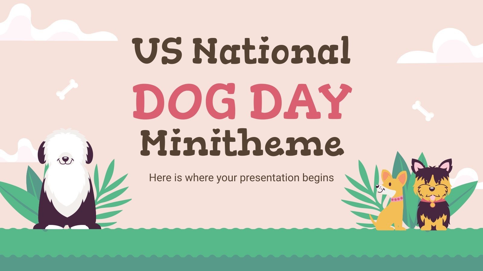 Free Dog-related Google Slides themes & PowerPoint templates