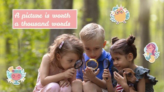 End of Summer Digital Memory Book | Google Slides & PPT