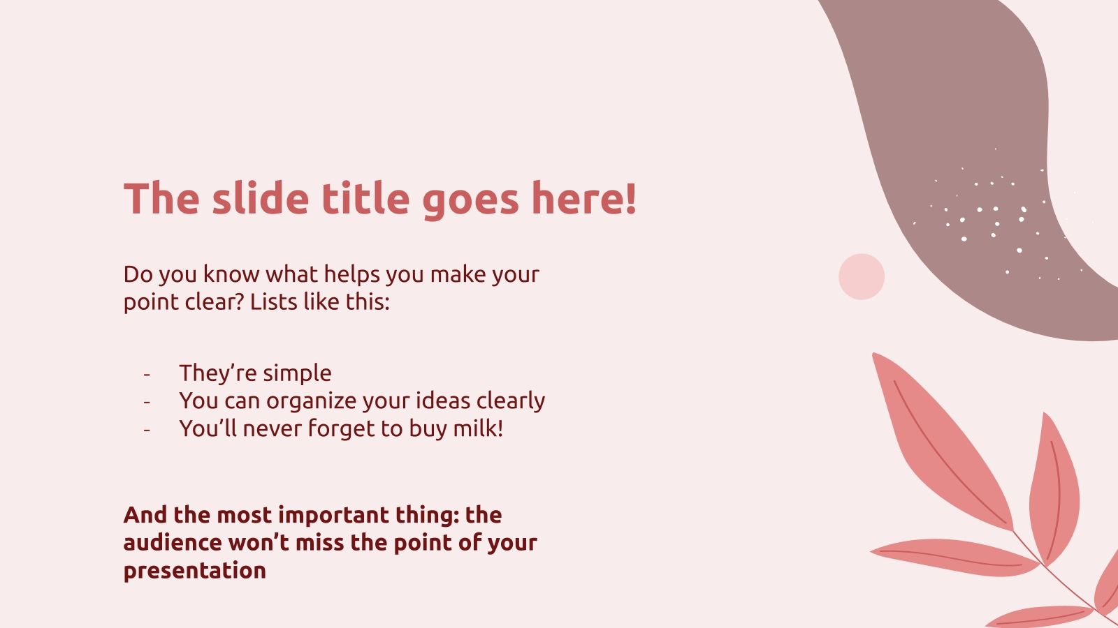 Family Fun Google Slides theme & PowerPoint template
