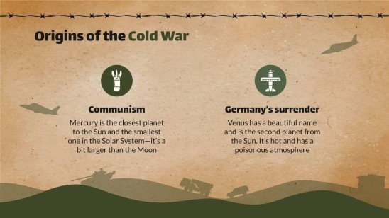 Social Studies for Middle School: World War II | Google Slides