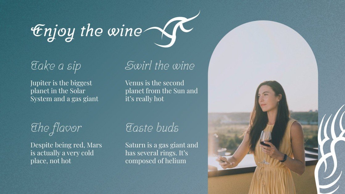 Rheingau Wine Festival in Frankfurt Minitheme | Google Slides