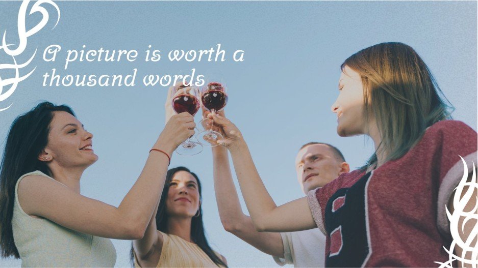 Rheingau Wine Festival in Frankfurt Minitheme | Google Slides