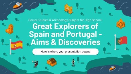 Modelos grátis sobre Portugal do Google Slides e PowerPoint