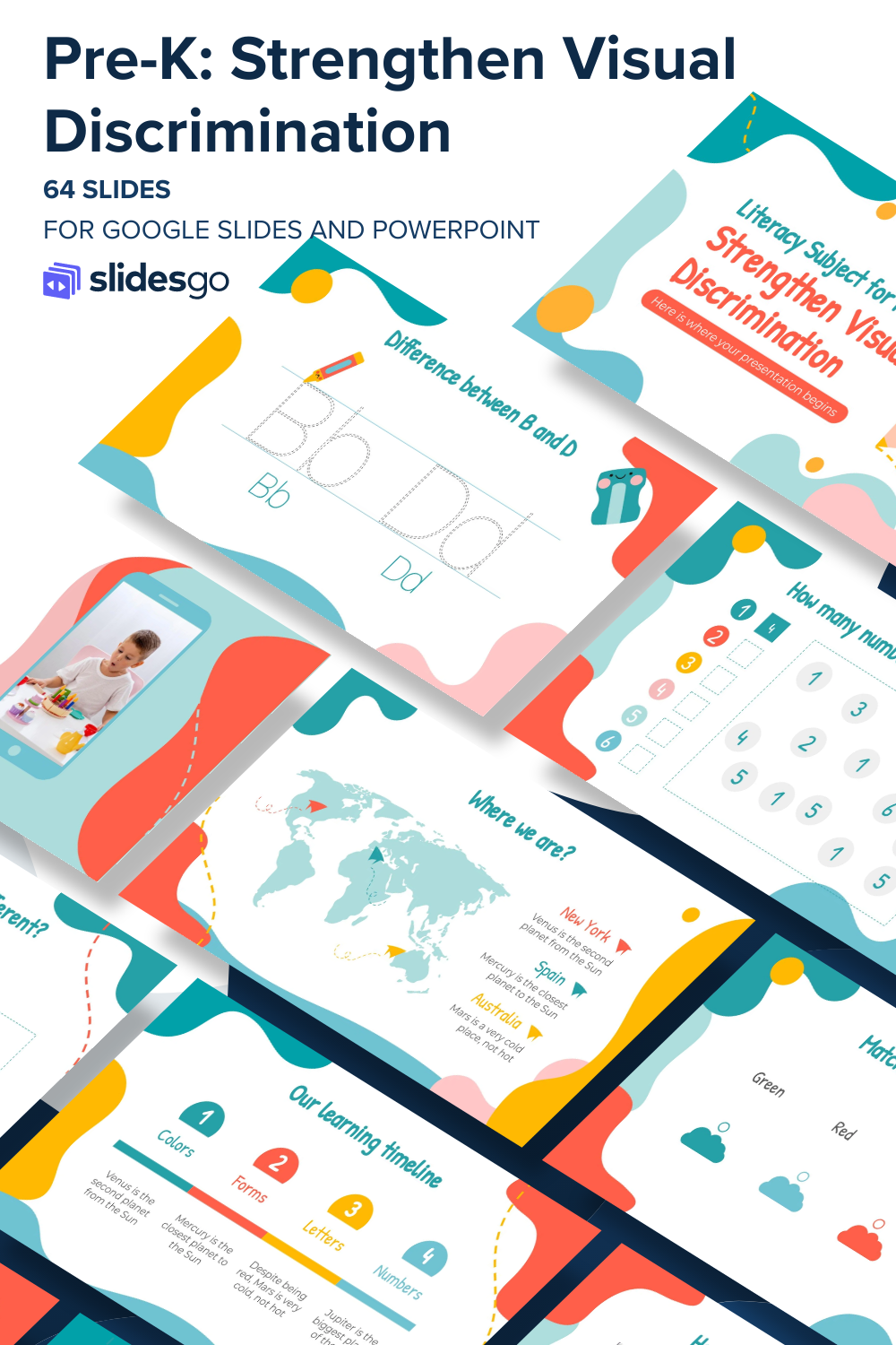 Pre-K: Strengthen Visual Discrimination | Google Slides & PPT