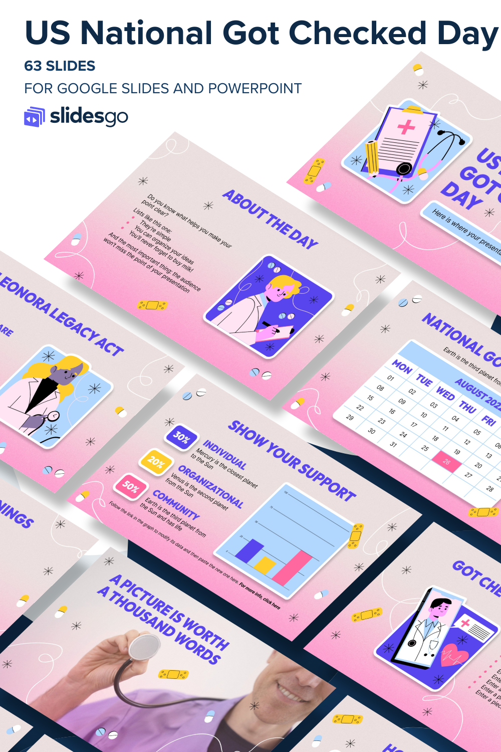 US National Got Checked Day | Google Slides and PowerPoint