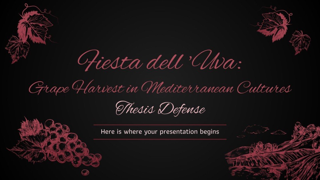 Plantillas gratis para Google Slides y PPT de temática fiesta