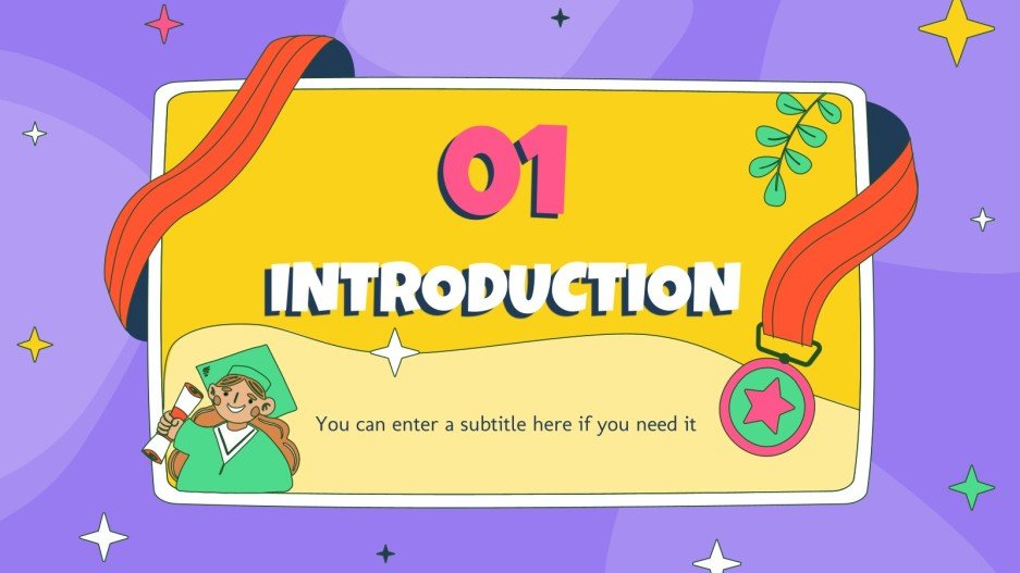 Kindergarten Graduation | Google Slides & PowerPoint