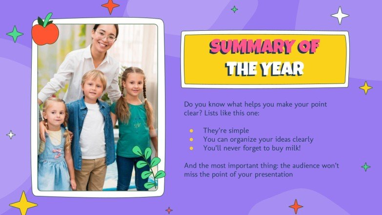 Kindergarten Graduation | Google Slides & PowerPoint