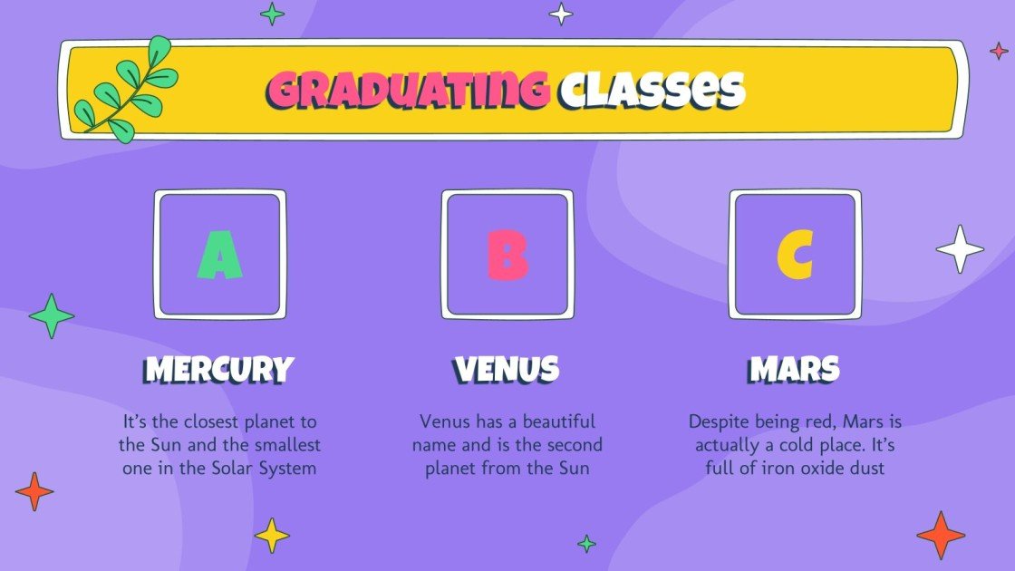 Kindergarten Graduation | Google Slides & PowerPoint