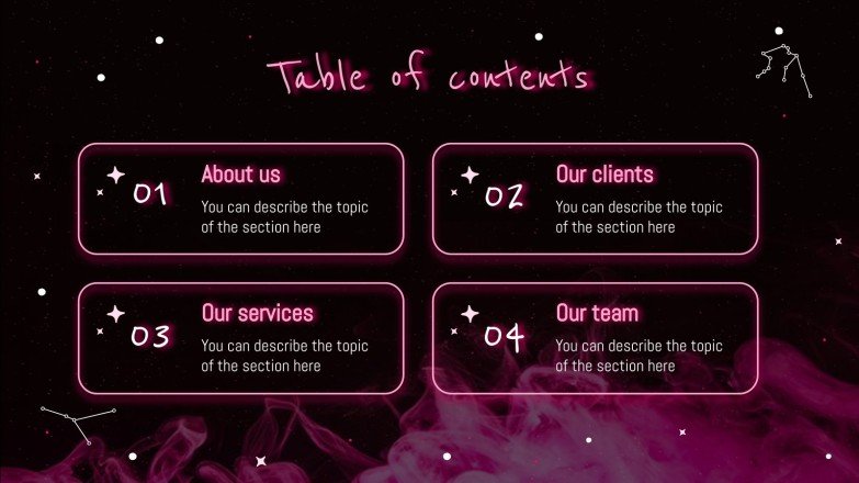 Emo Aesthetic Agency | Google Slides and PowerPoint