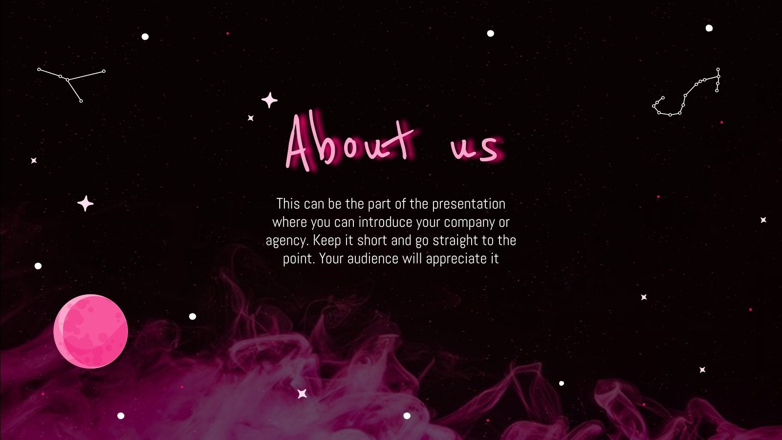 Emo Aesthetic Agency | Google Slides and PowerPoint