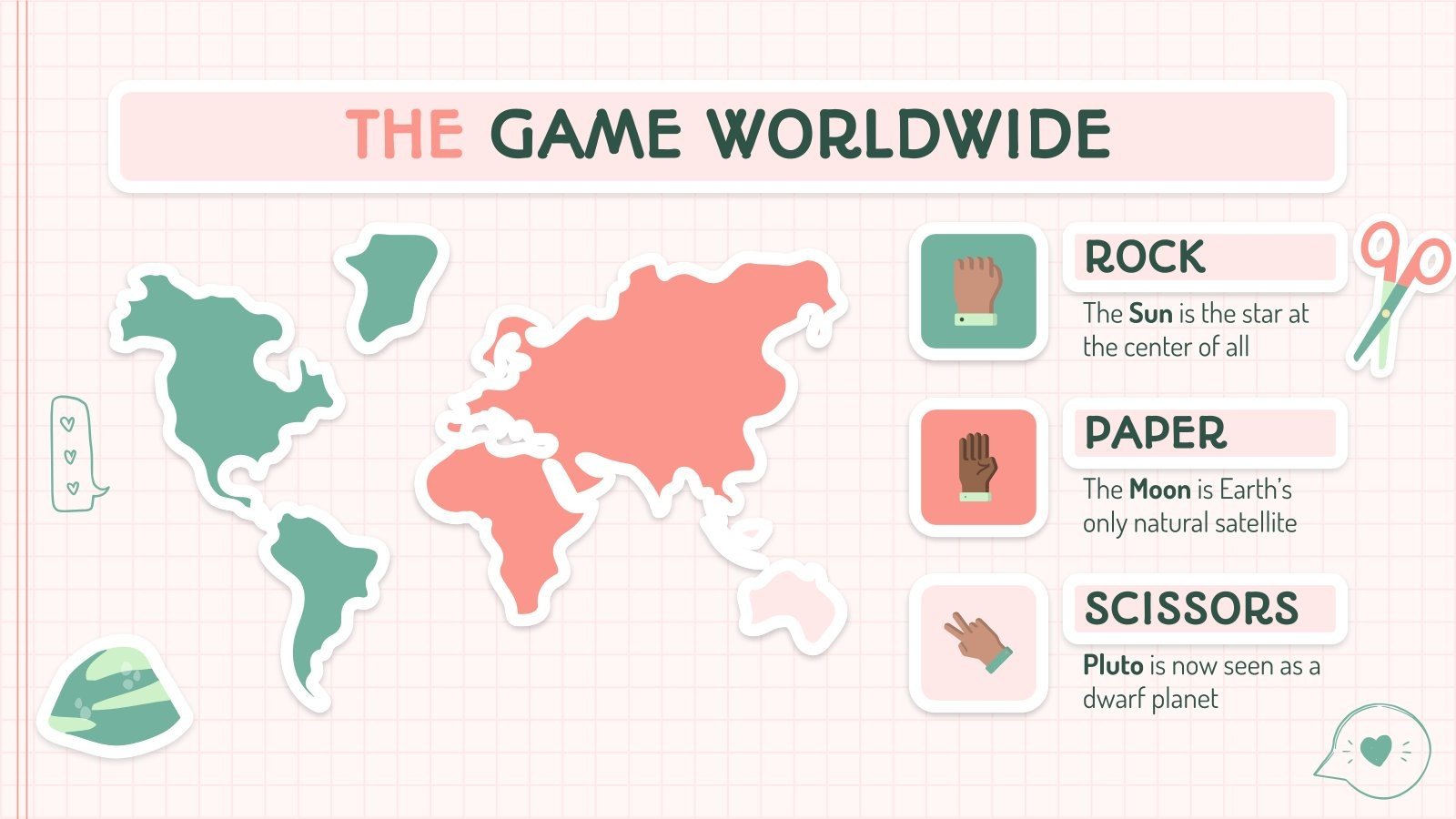 World Rock Paper Scissors Day | Google Slides and PowerPoint