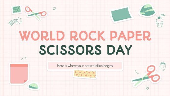 Free templates for Google Slides and PPT about rocks
