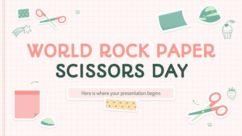 Free templates for Google Slides and PPT about rocks